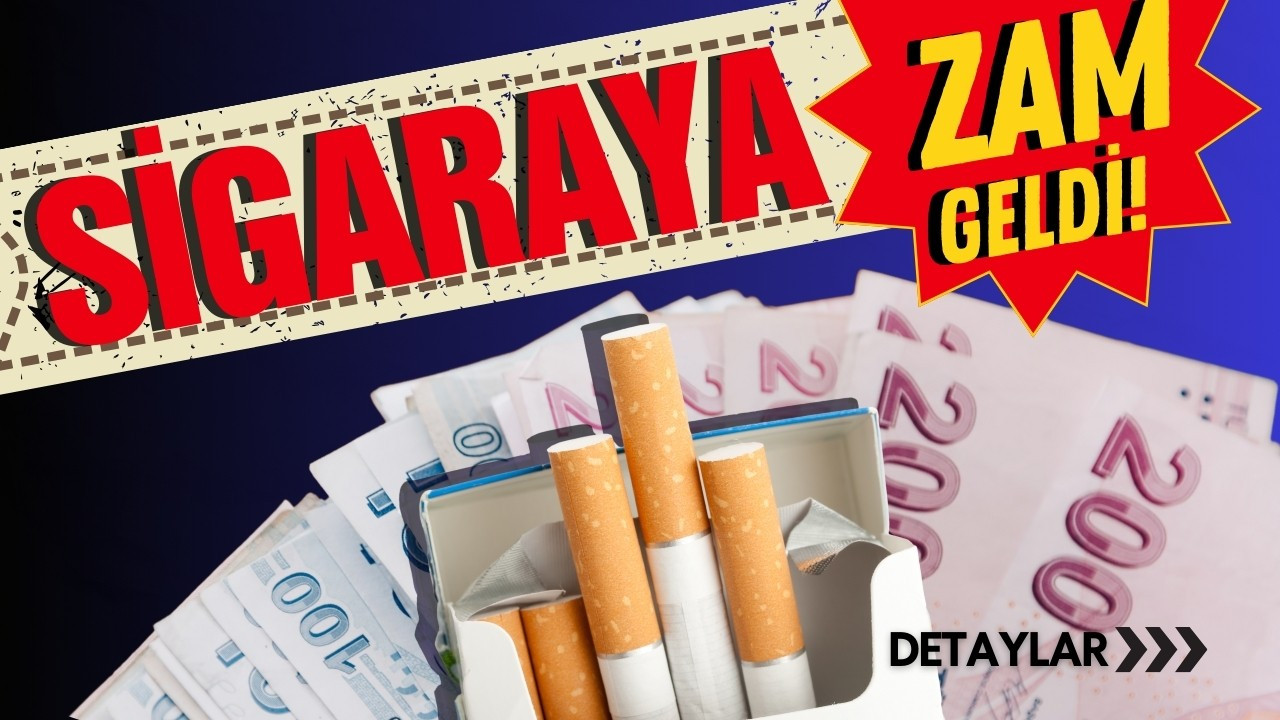 Sigaraya zam geldi İşte yeni fiyatlar